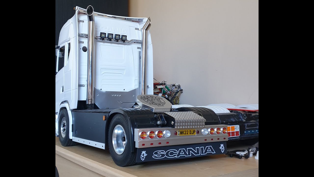 Scania 770s Part 5 - YouTube