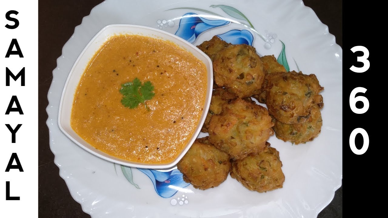 Maida Bonda | Evening Snack | Tasty Snack Recipe | Samayal 360 - YouTube