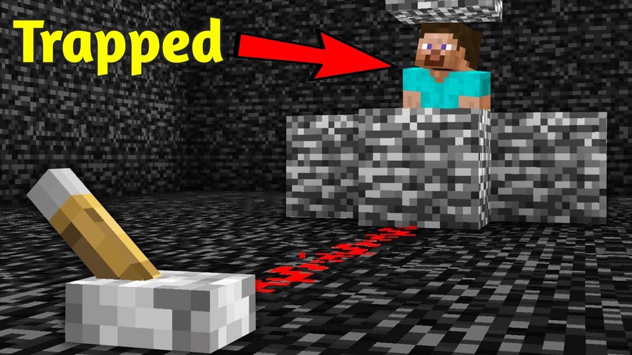My Friend Trapped Me In A Impossible Bedrock Prison | Minecraft Bedrock ...