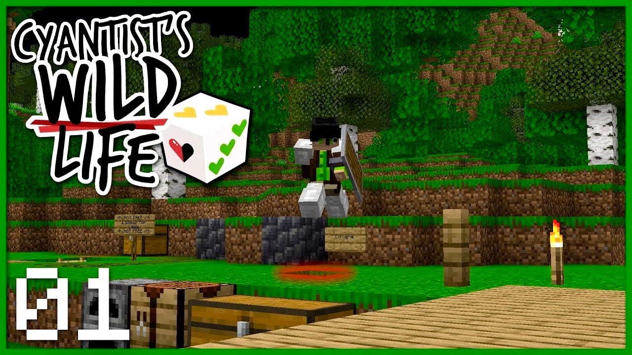 Cyantist's Wild Life #1 - Native - YouTube