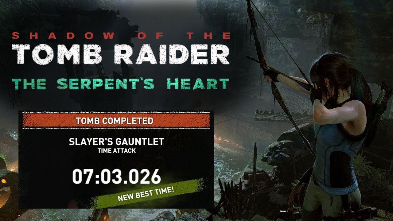 Shadow of the Tomb Raider - Slayer's Gauntlet 7:03 - YouTube