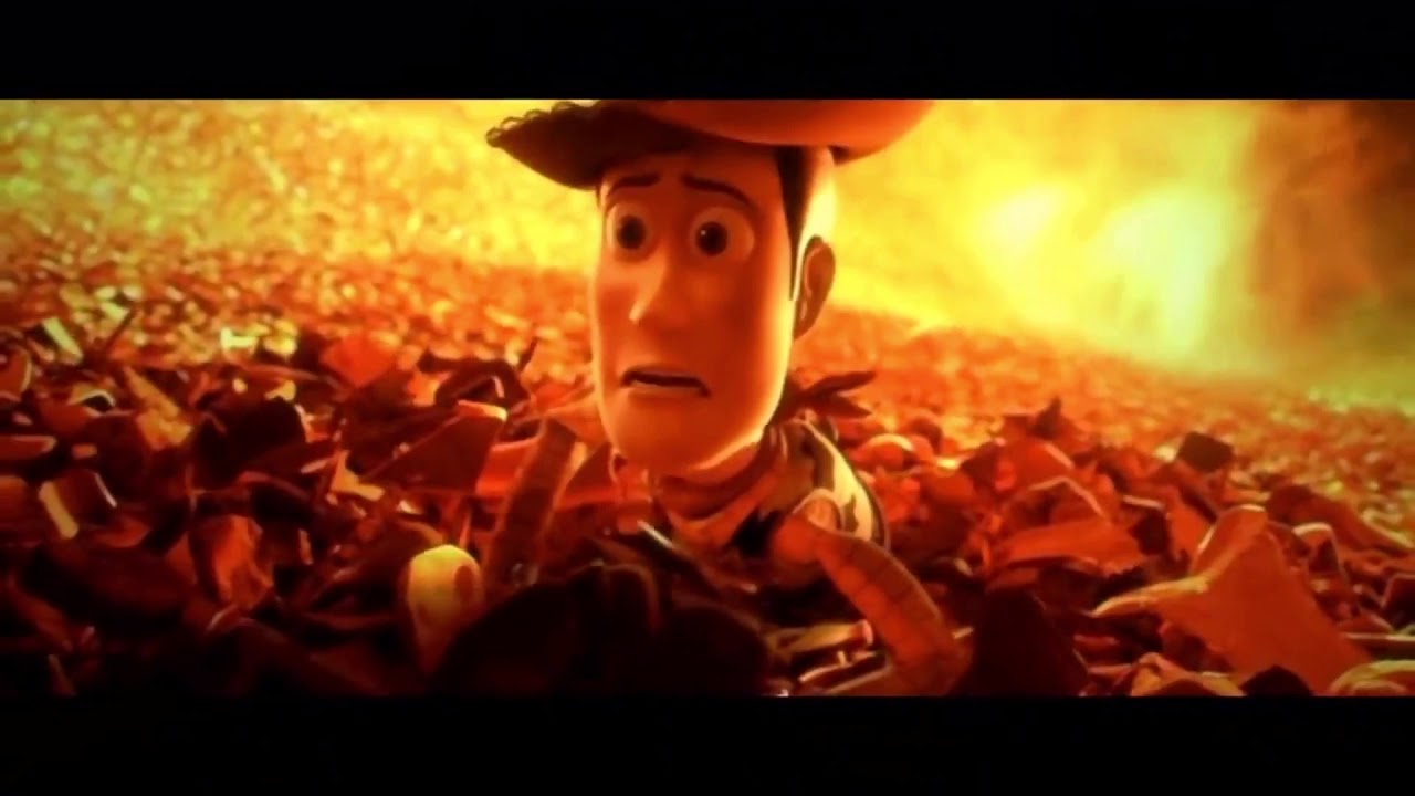 Toy story death scene - YouTube