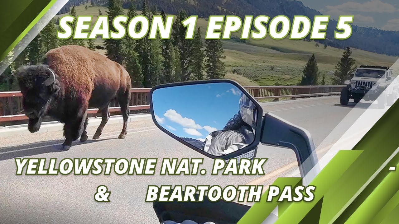 Season 1 Episode 5 Yellowstone NP, Beartooth Pass & Chief Joseph ...