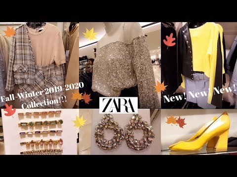 Zara Fall-Winter 2019-2020 Women's Fashion Collection [September-October 2019]. New!New!!