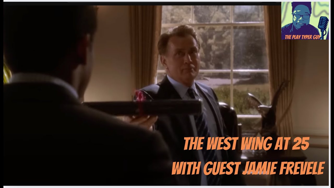 Revisiting The West Wing At 25 With Jamie Frevele - YouTube