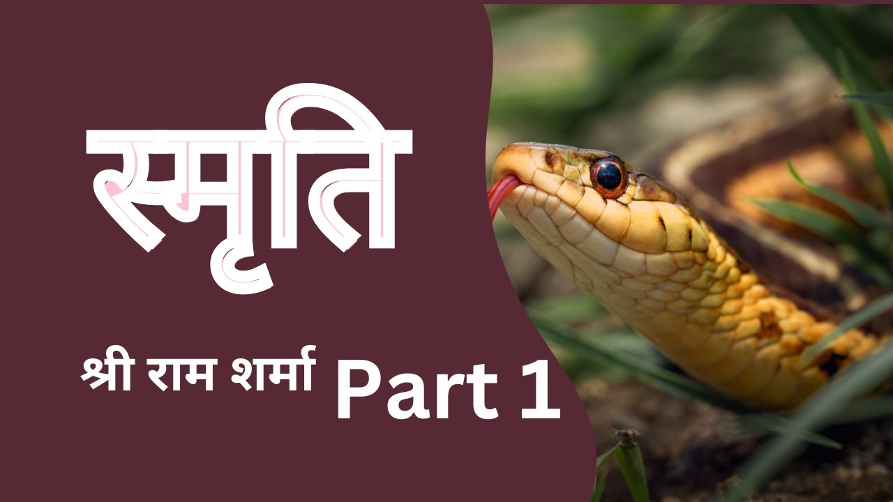 Class 9 | Chapter 2 | Smiriti | Shri Ram Sharma | Sanchayan Hindi - YouTube