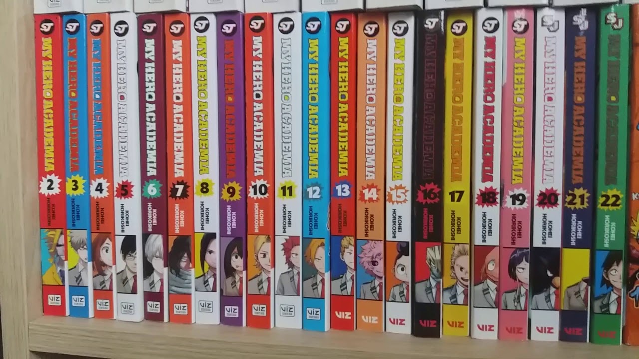 My HUGE Manga Collection! | 1000+ Volumes | January 2020 | Part 2 ...