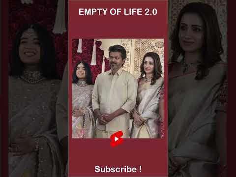 விஜயும் திரிஷாவும் வேணும்னே பன்றாங்க ! | Vijay | Trisha | Sangeetha | Divorce News | Wife | Affiar