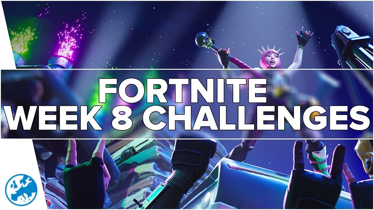 Fortnite Weekly Challenges 8 oplossingen! - YouTube