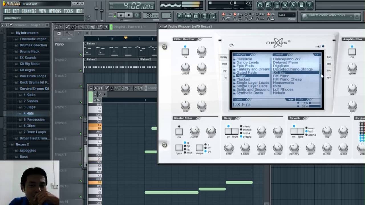 Test Sound VST NEXUS 2 - YouTube