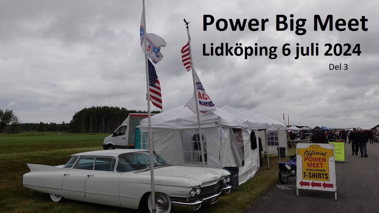 Power Big Meet 2024 Lidköping del 3 - YouTube