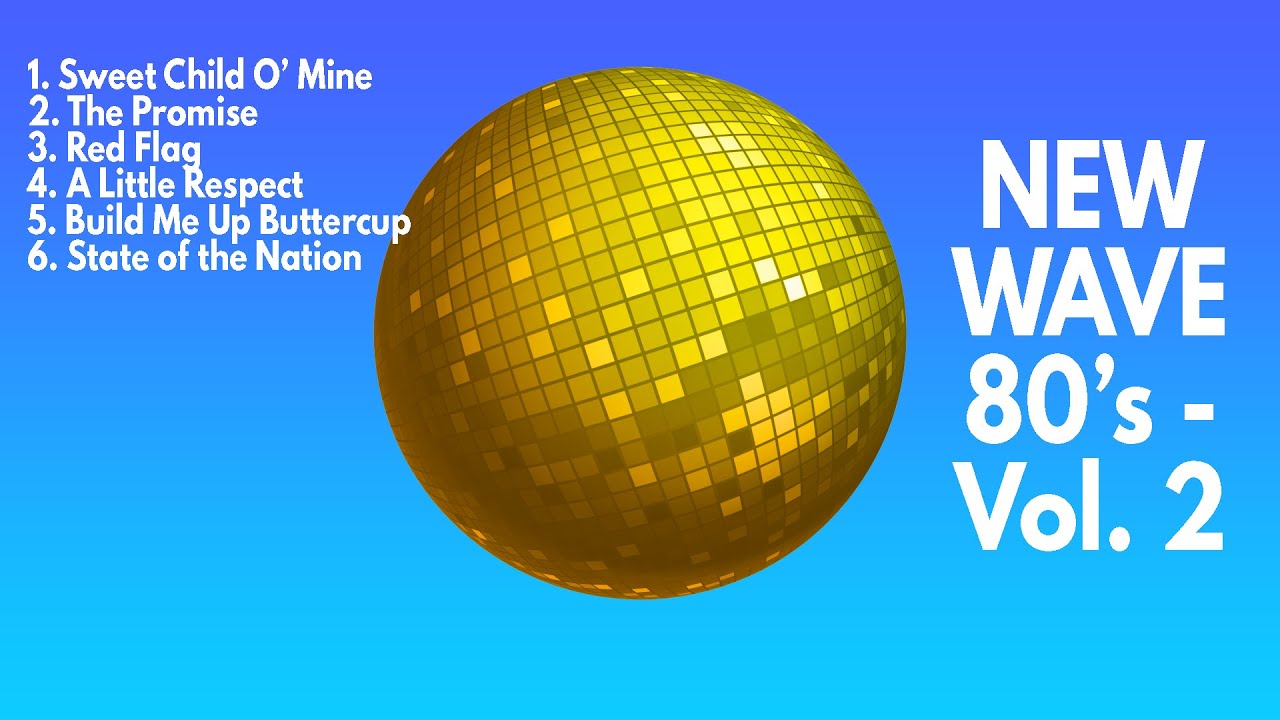 New Wave 80's Vol 2 - YouTube