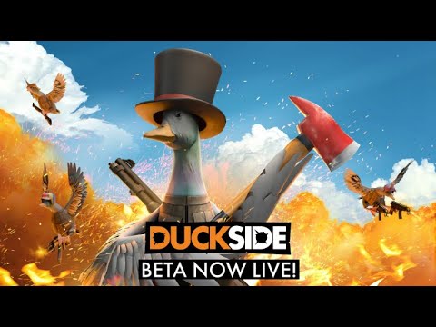 NOVO RUST DUCK SIDE ESSE JOGO TA TOP - YouTube