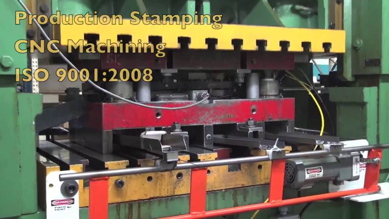 Wisconsin Metal Parts Stamping - YouTube