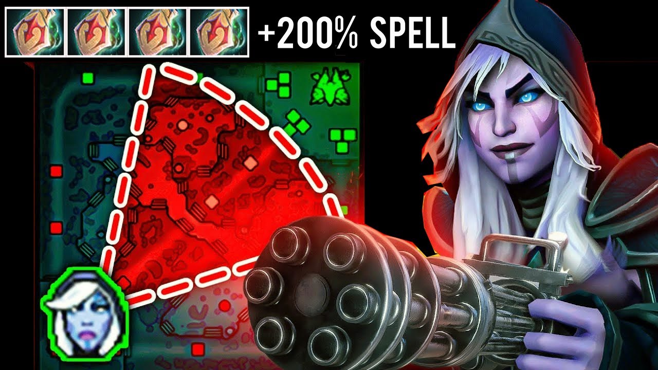 This New Imba Item Must Be Delete from Dota 2 - Caster Rapier on Drow ...