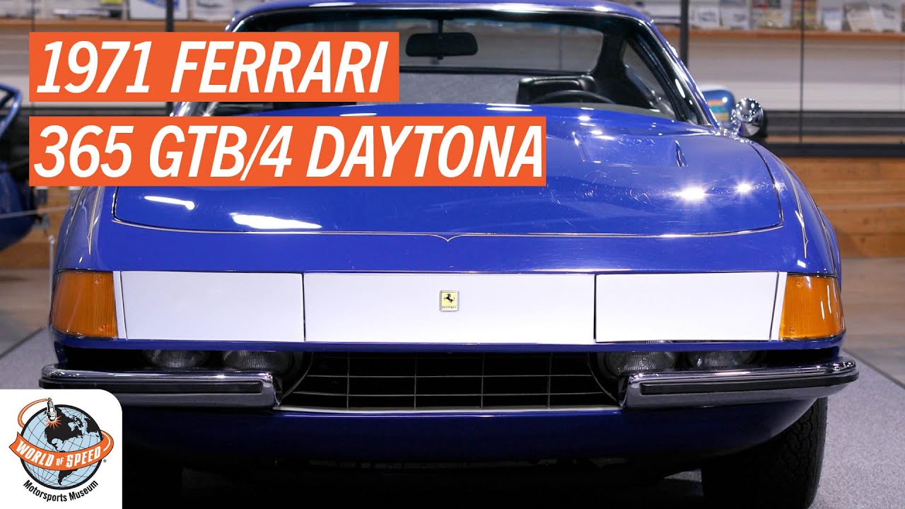 Dan Gurney Won the First Cannonball Run with this Ferrari! - YouTube