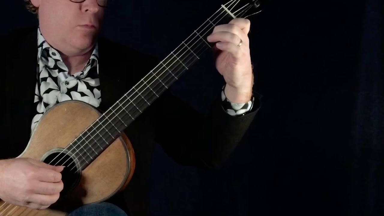 Sonate pour la guitarre Op.5 - Largo (Ferdinando Carulli 🇮🇹 1770-1841 ...