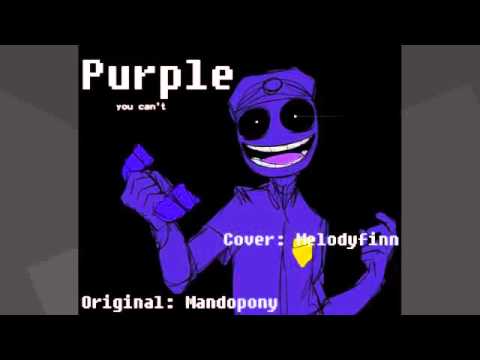 Purple (cover) - YouTube