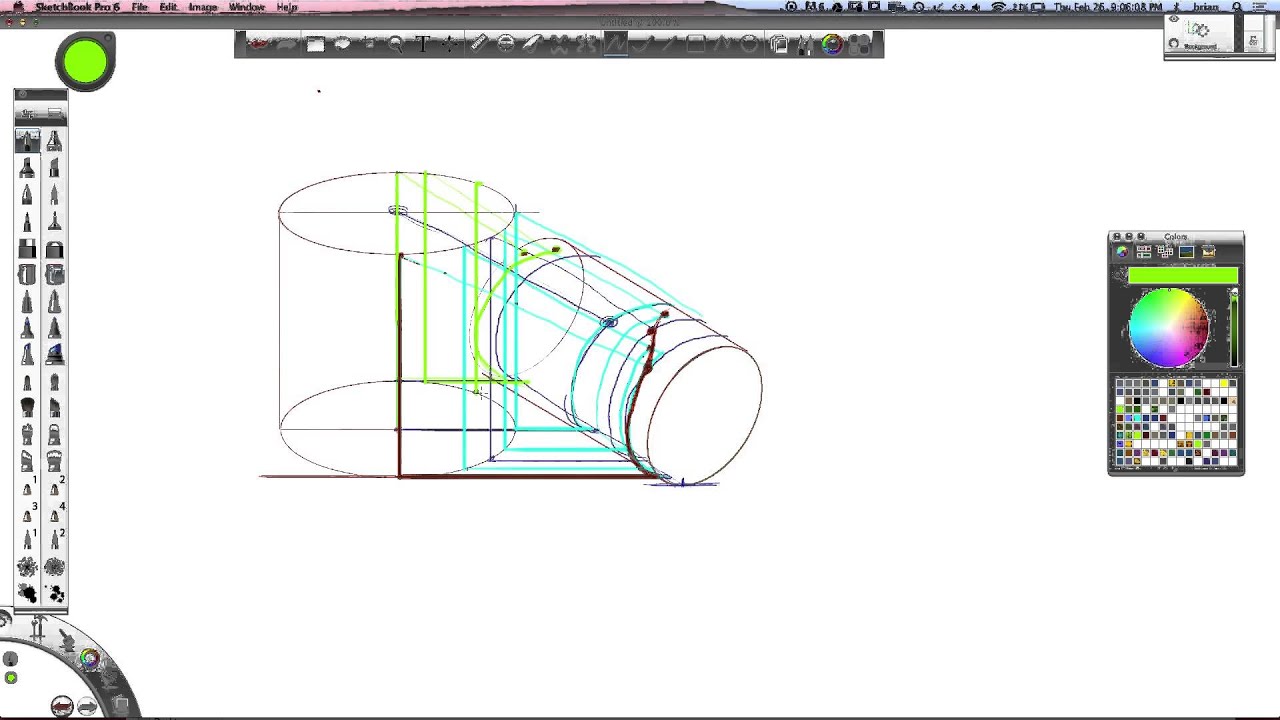 cylinder shadows - YouTube