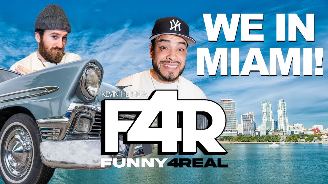 We in Miami! | Funny 4Real - Miami - YouTube