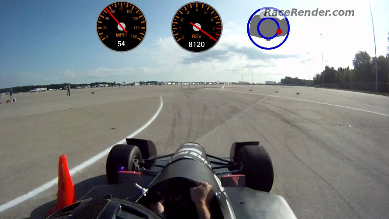 2012 SCCA Toledo Pro Solo Jeff Colegrove F500 R1 25.3xx - YouTube