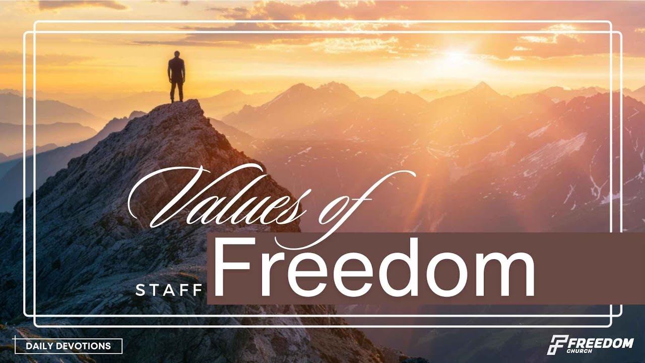 Values of Freedom - Part 1 - Nicholas De Souza - YouTube