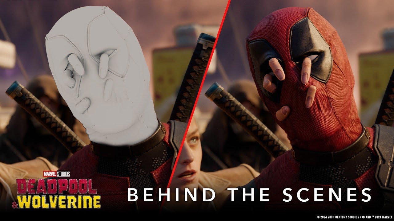 Deadpool & Wolverine | The Visual Effects of Cassandra Nova's Powers - YouTube