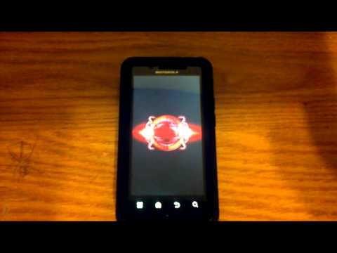 Droid Bionic boot up - YouTube