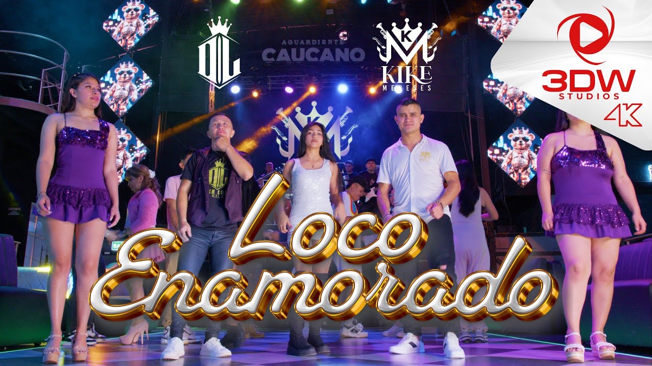 Kike Meneses ft Oskr López - Loco Enamorado (Video Oficial) - YouTube