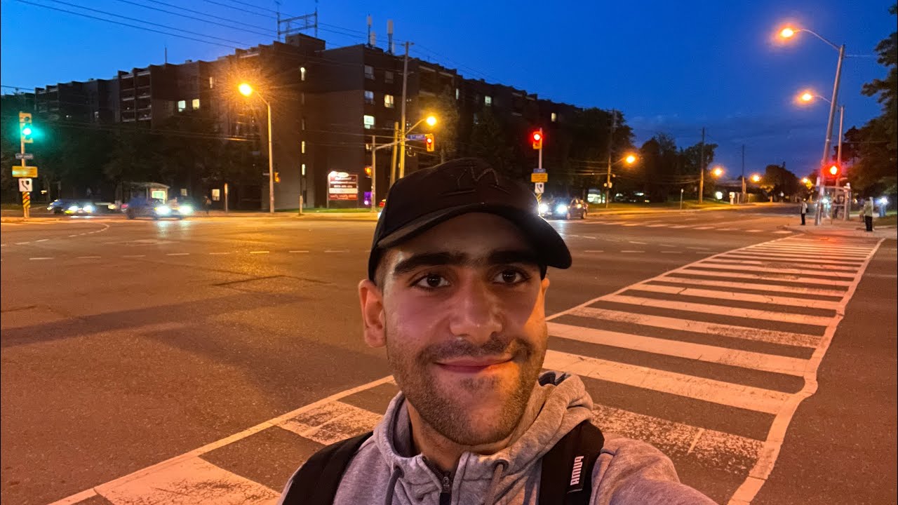 Toronto Walk: Walking Finch Ave East from Victoria Park Ave Back to Don ...