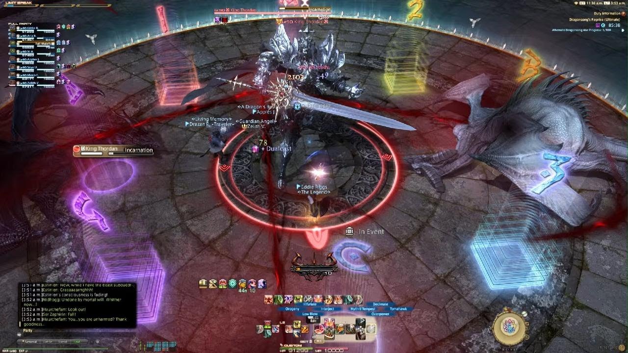 DSR: Death Of The Heavens Prog - YouTube