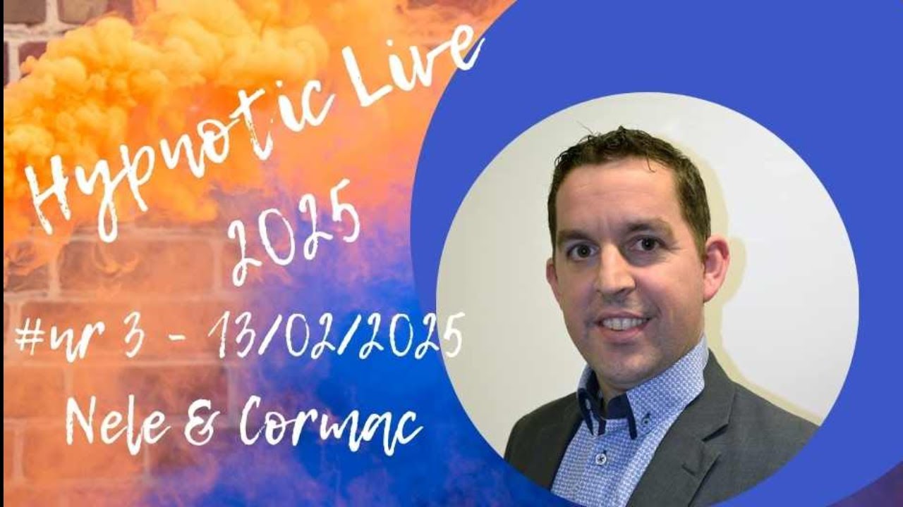 Hypnotic Live with Cormac Colleran - YouTube
