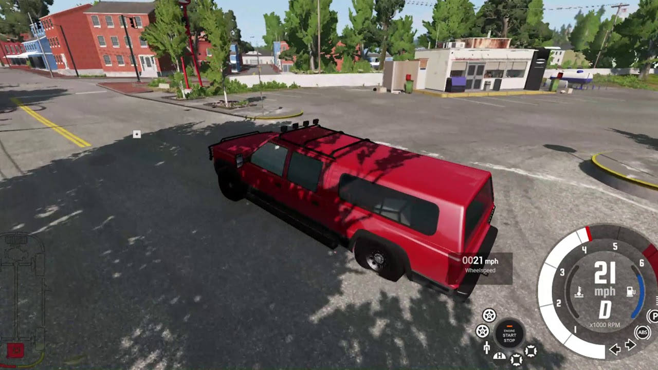 THE 20,000 POUND CUBE IN BEAMNG DRIVE! - YouTube