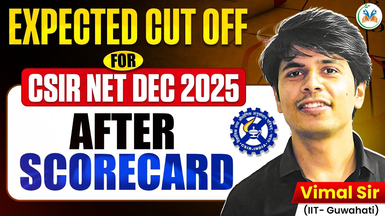 CSIR NET Expected Cut Off 2025 | CSIR NET Result 2025 | CSIR NET Score ...