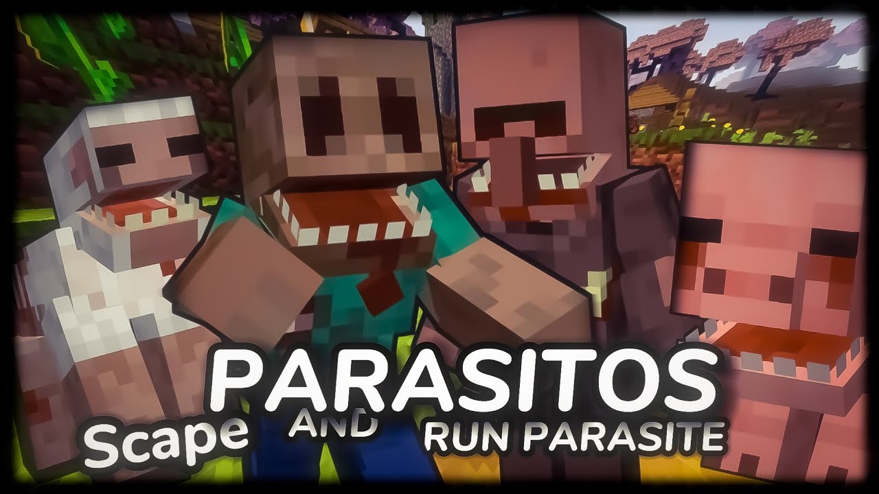 👉Mod de PARASITOS para Minecraft PE 1.20 *Scape And Run Parasite* Addons Para MINECRAFT BEDROCK ...