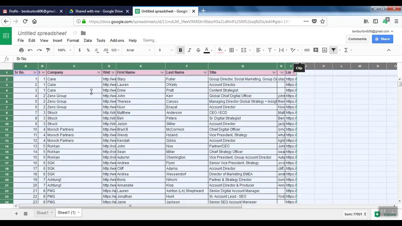 How to Upload Excel Spreadsheet in Google sheet - YouTube