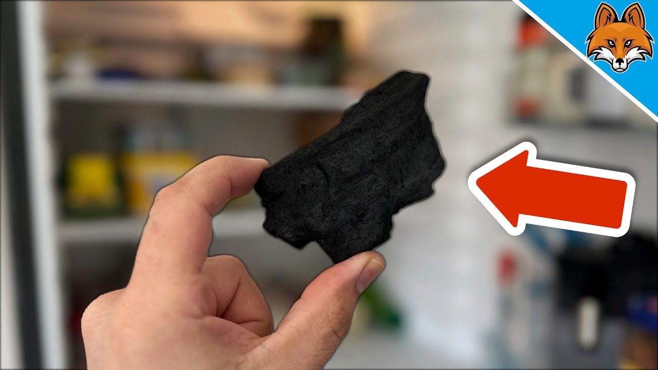 Put Charcoal in your fridge and WATCH WHAT HAPPENS💥(Mind Blowing)🤯 ...