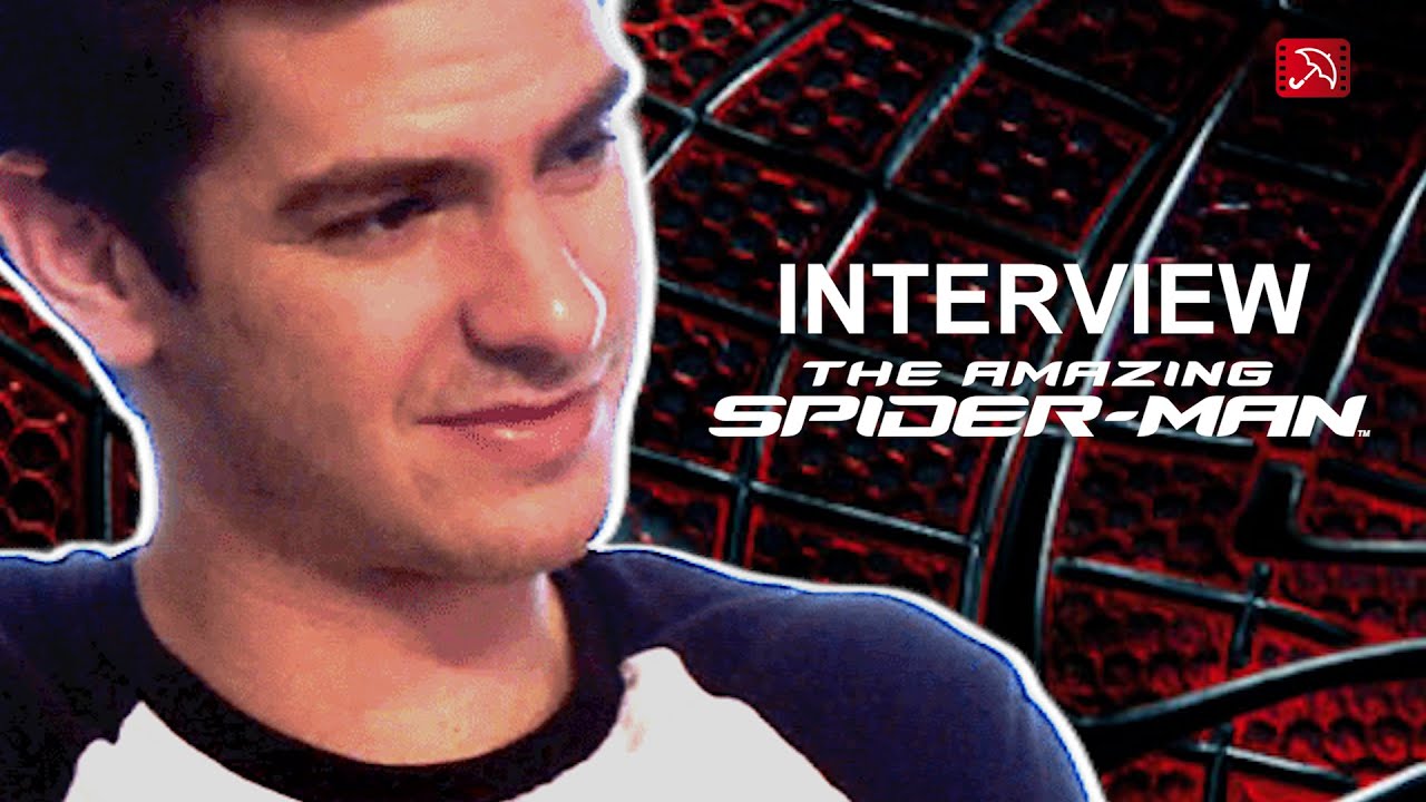 Andrew Garfield THE AMAZING SPIDER-MAN Interview (2012) // Marvel, MCU, Spidey, No Way Home ...