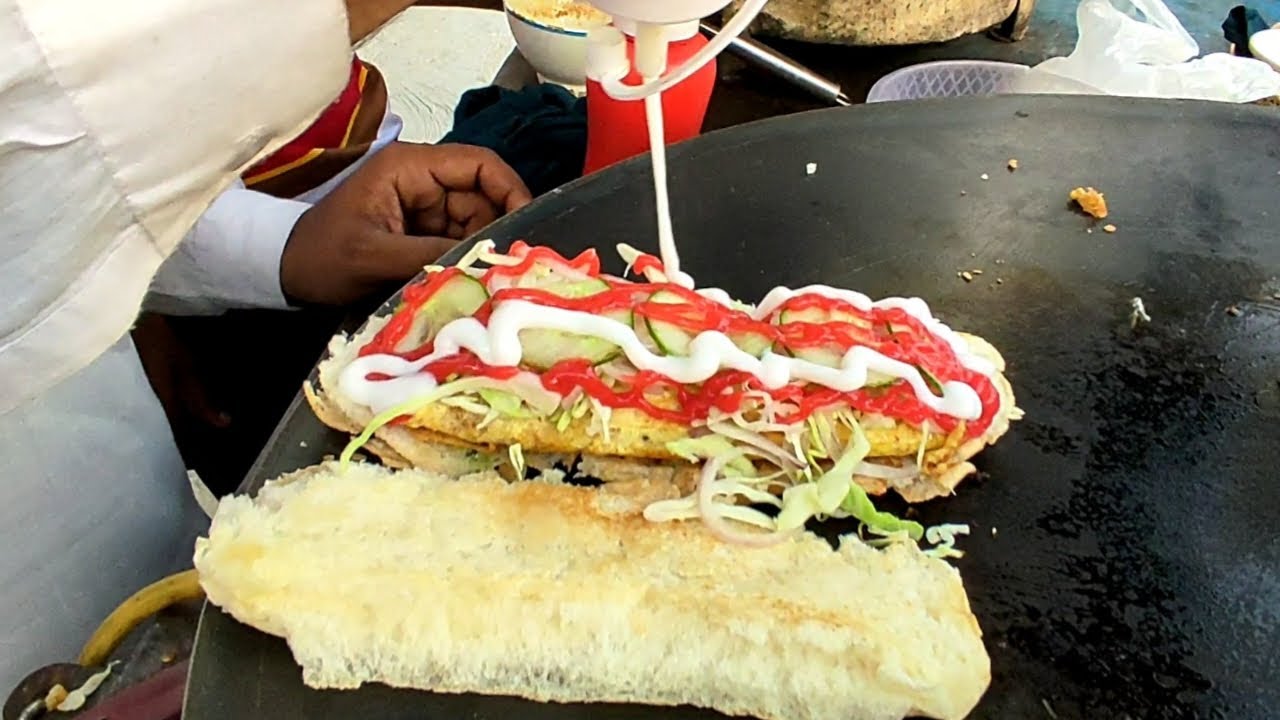 Anda Shami Burger Recipe | Cooking Recipe - YouTube