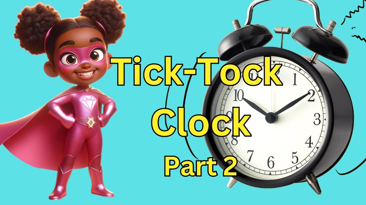 TELLING TIME : PART 2 Digital and analogue Clocks - YouTube