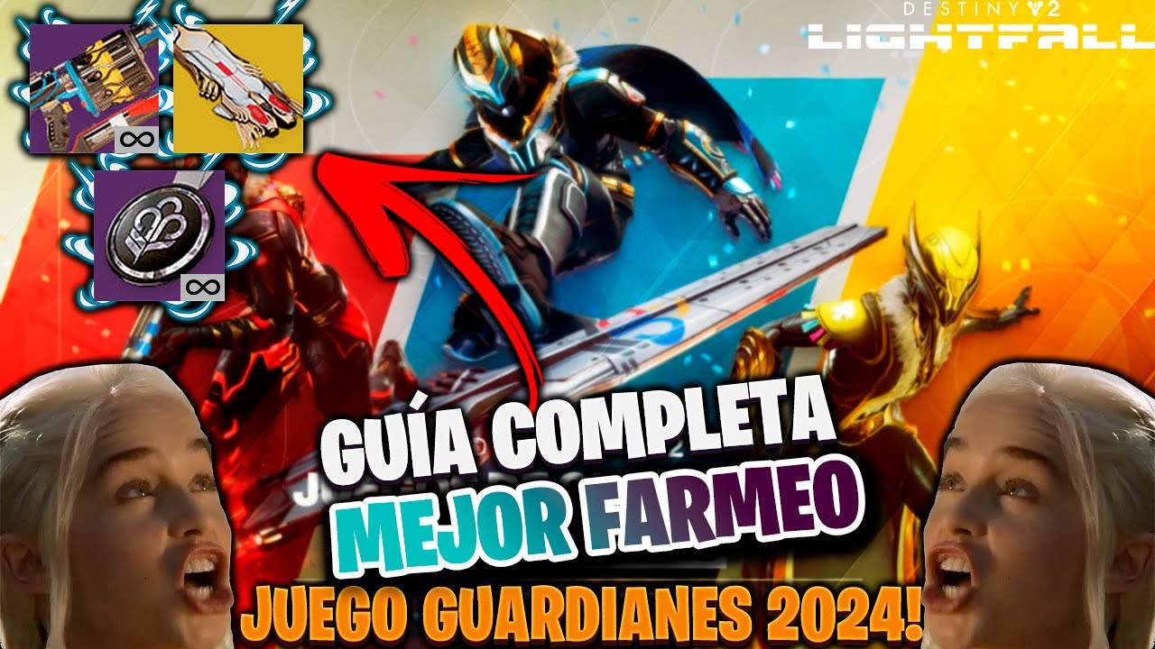HAZ ESTO YA! AVISA A TODOS! GUÍA COMPLETA JUEGOS GUARDIANES 2024! Destiny 2 Lightfall - YouTube