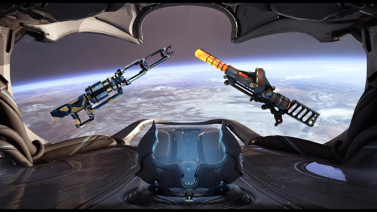 Warframe Tenet Glaxion and Kuva Sobek 60% All Elements - YouTube