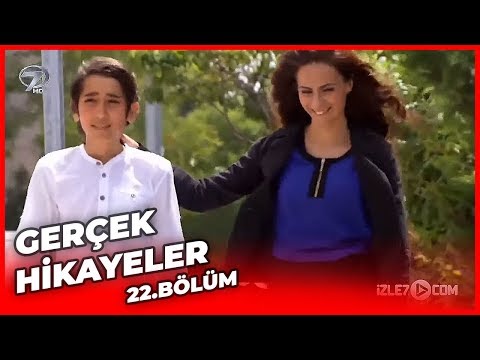Gerçek Hikayeler Bölüm 22 ( Yalnız Amca - Benim Hocam )