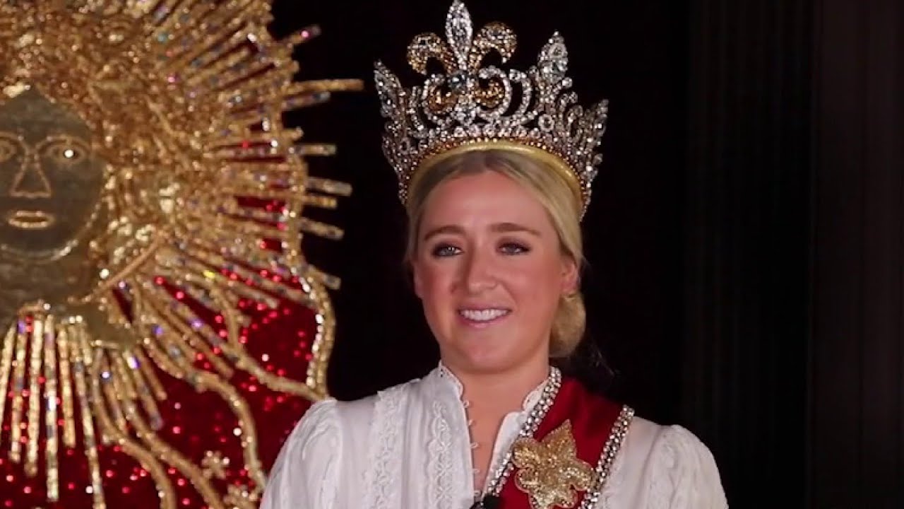 Faces of Fiesta: Hannah, Princess of the Order of the Alamo - YouTube