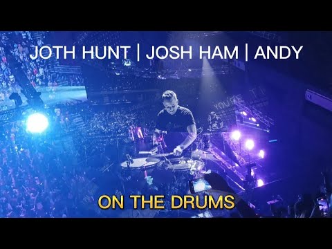 PLANET SHAKERS in MANILA | Joth Hunt | Josh Ham | Andy (on the Drums ...