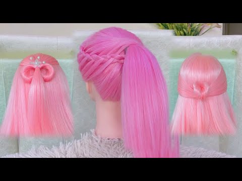 Simple cute hair tutorial - YouTube