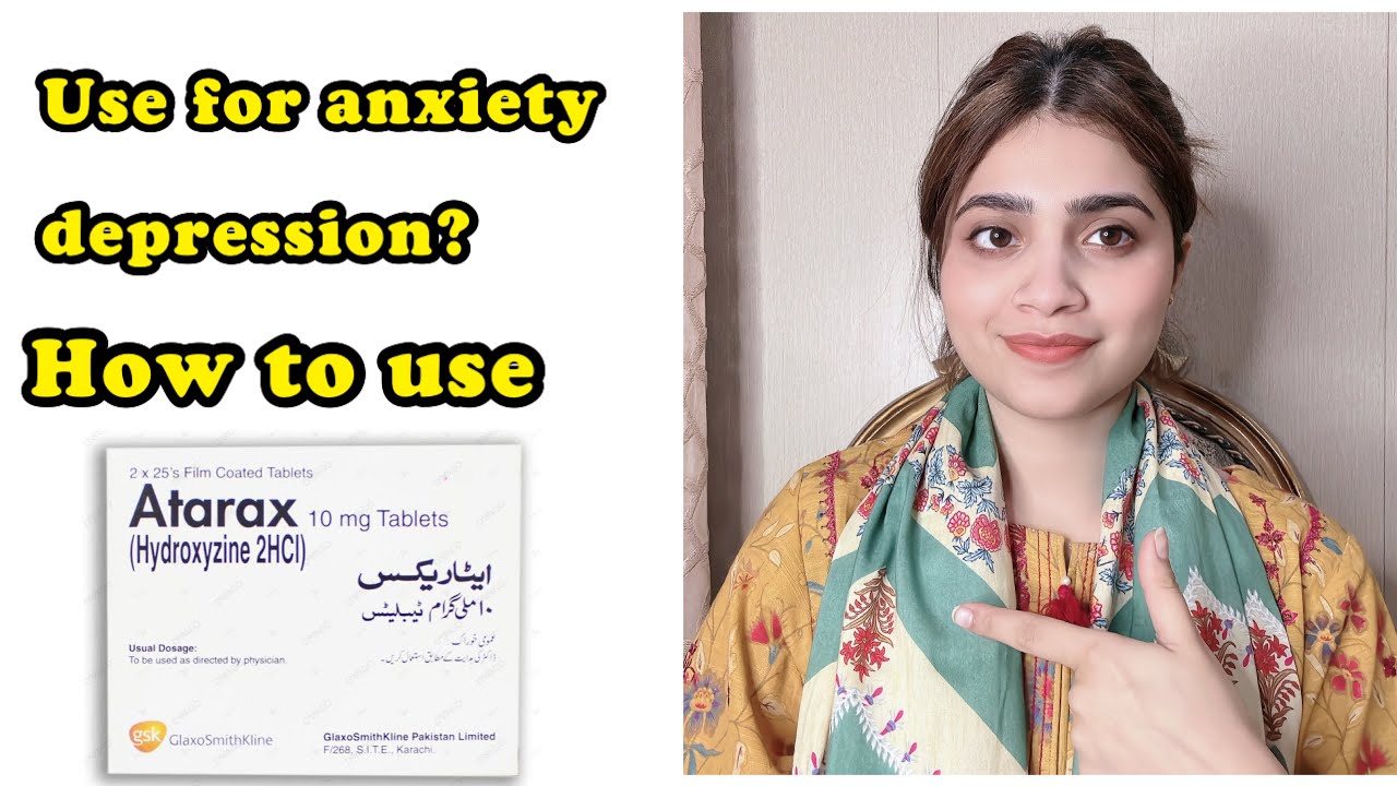 Atarax tablet uses for anxiety | How to use atarax tablet|Hydroxyzine ...