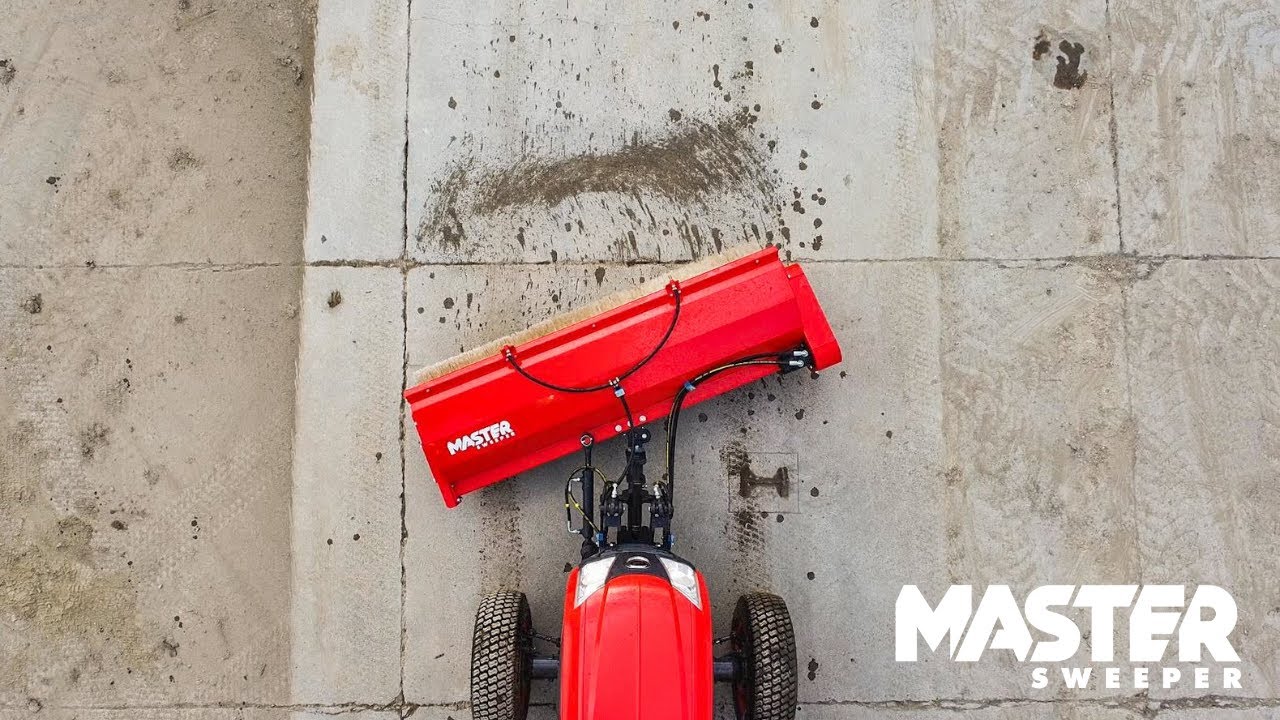 Master Road Sweeper - YouTube