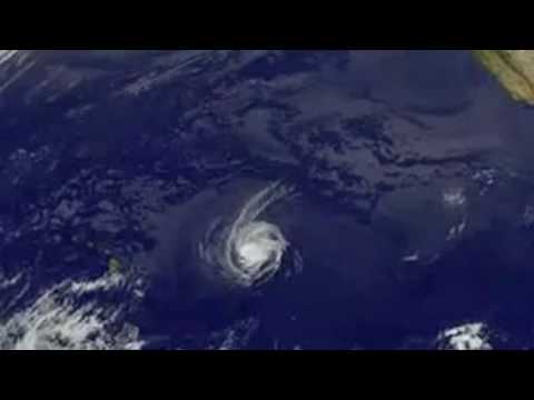 Hurricane Felicia gets torn apart by wind shear and cooler ocean waters ...