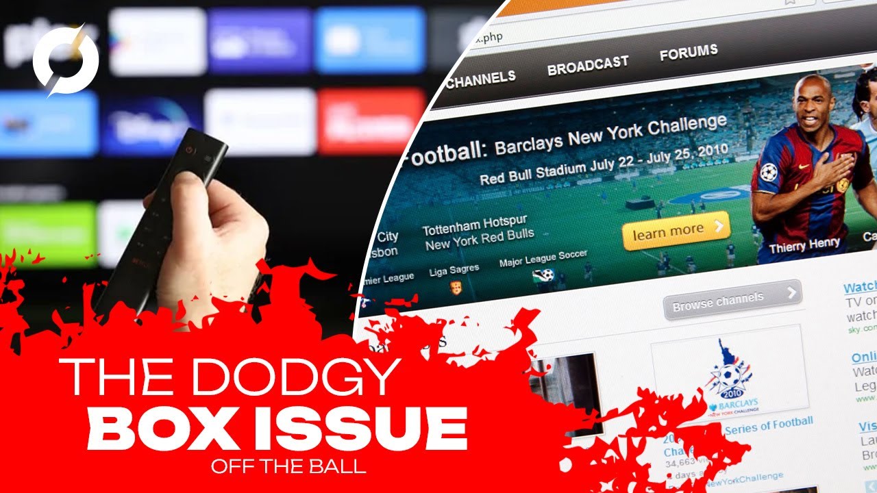 THE DODGY BOX ISSUE: ‘It’s costing people jobs!’ | The Dodgy Box is no ...